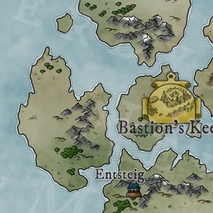 DIABLO 3, Map of SANCTUARY From Blizzard's Classic Isometric RPG Game ...