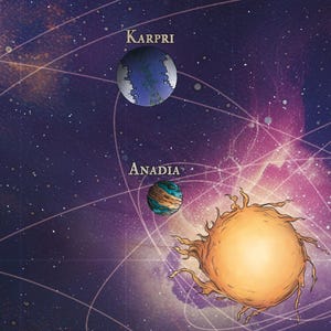 Full Color Realmspace Map - Dungeons and Dragons, Forgotten Realms ...