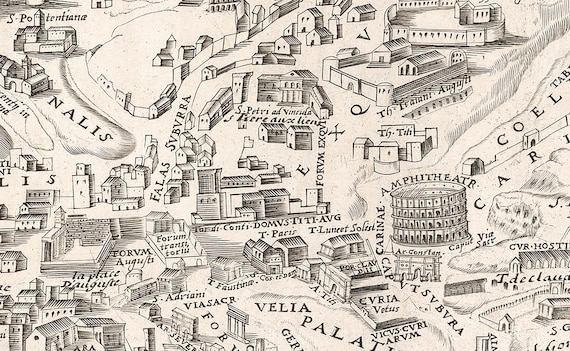 Ancient Rome Monuments Map Of Paris Rome's Top 13 Monuments And