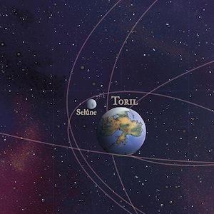 Full Color Realmspace Map - Dungeons and Dragons, Forgotten Realms ...