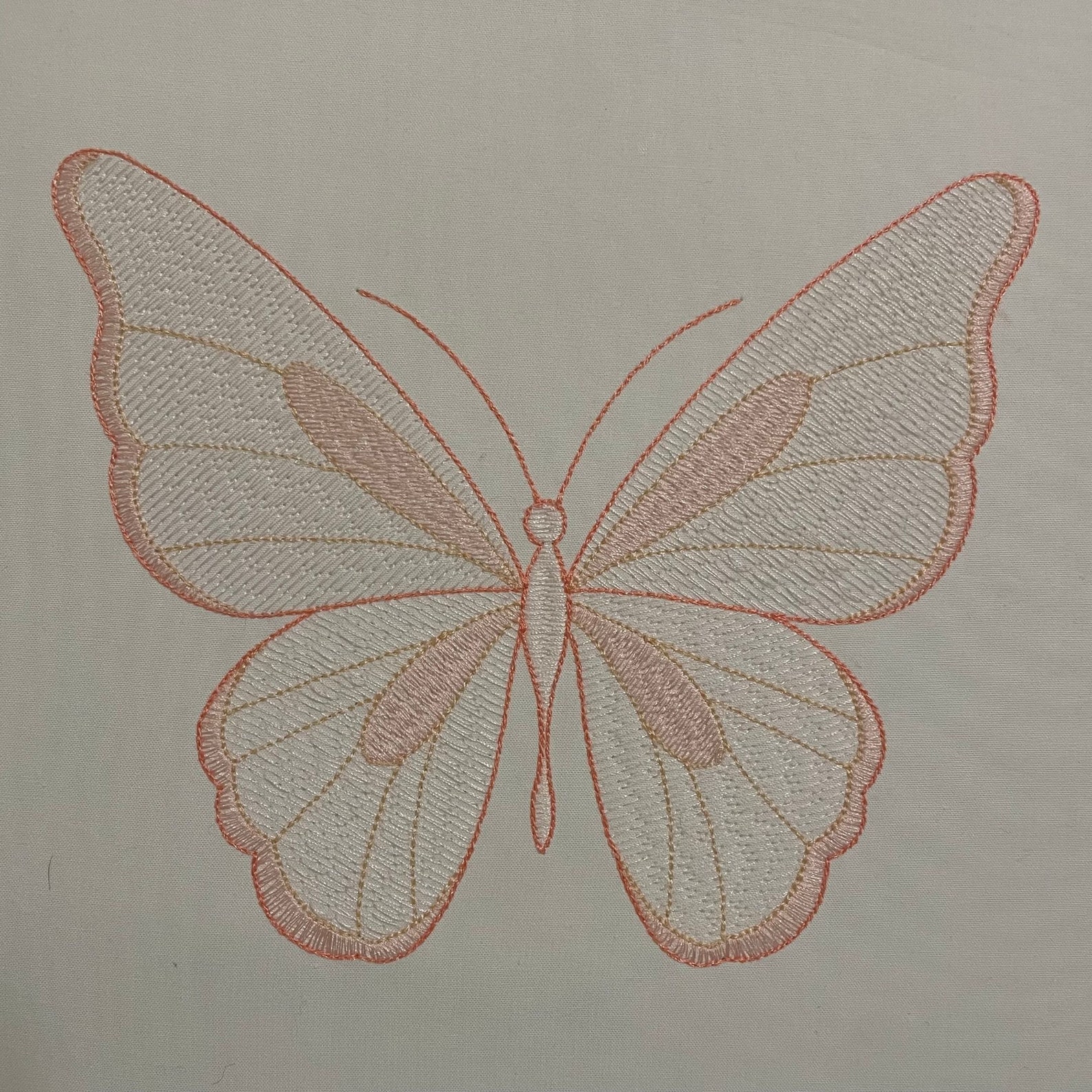 Butterfly Embroidery Design – 7 Sizes, Instant Download - Etsy