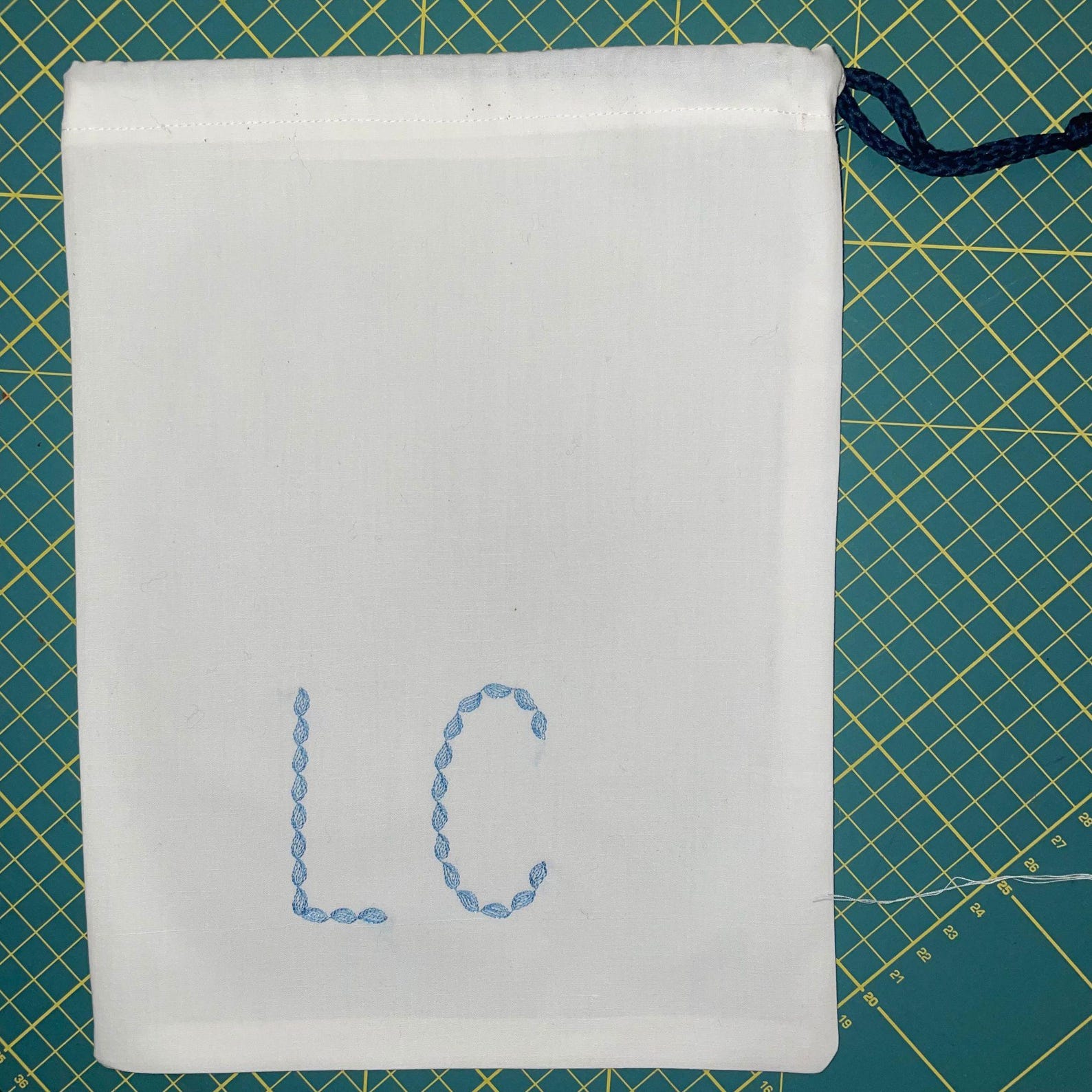 Machine Embroidery Alphabet Font: Uppercase Letters (5cm, 7cm) (instant ...