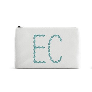 Machine Embroidery Alphabet Font: Uppercase Letters (5cm, 7cm) (instant ...