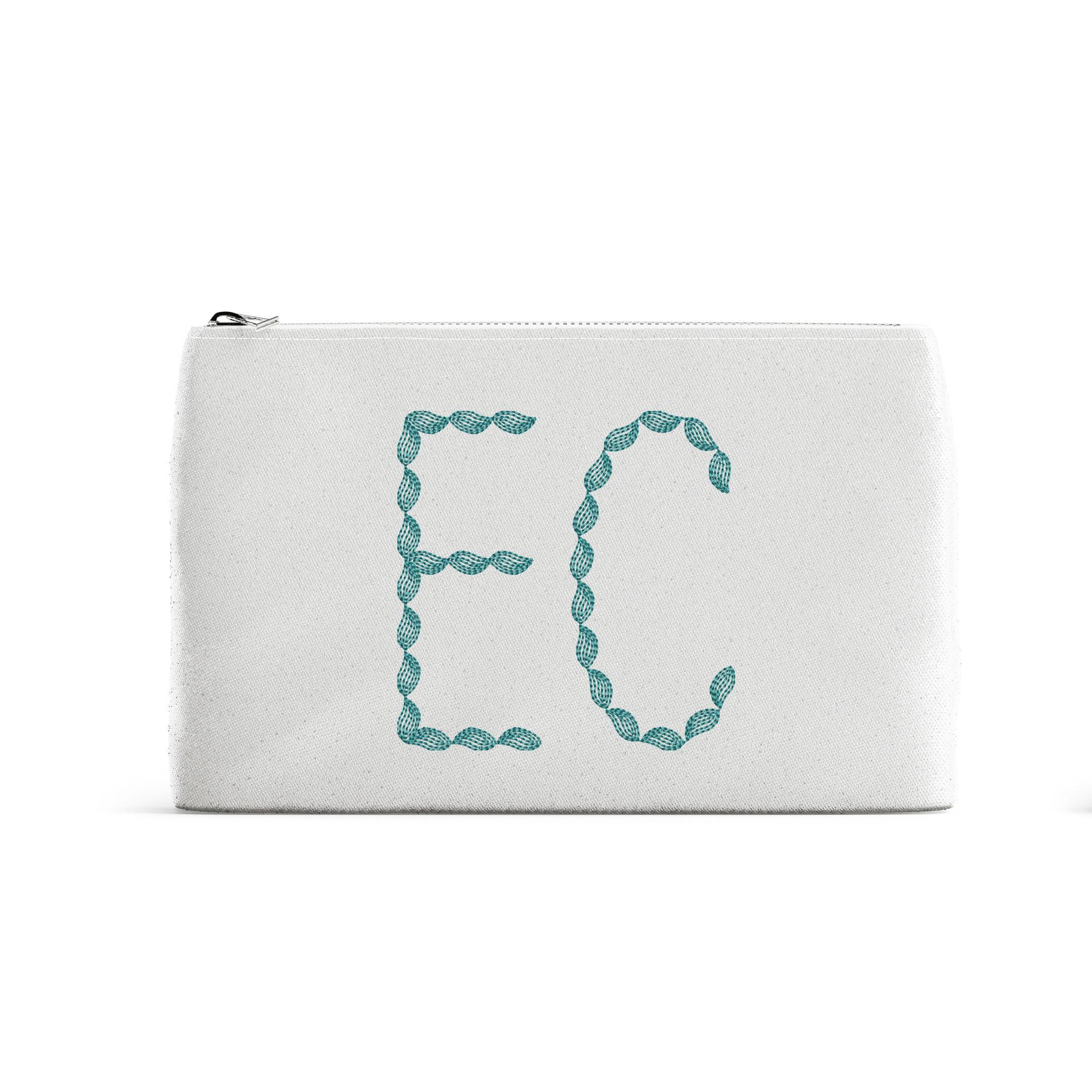 Machine Embroidery Alphabet Font: Uppercase Letters (5cm, 7cm) (instant ...