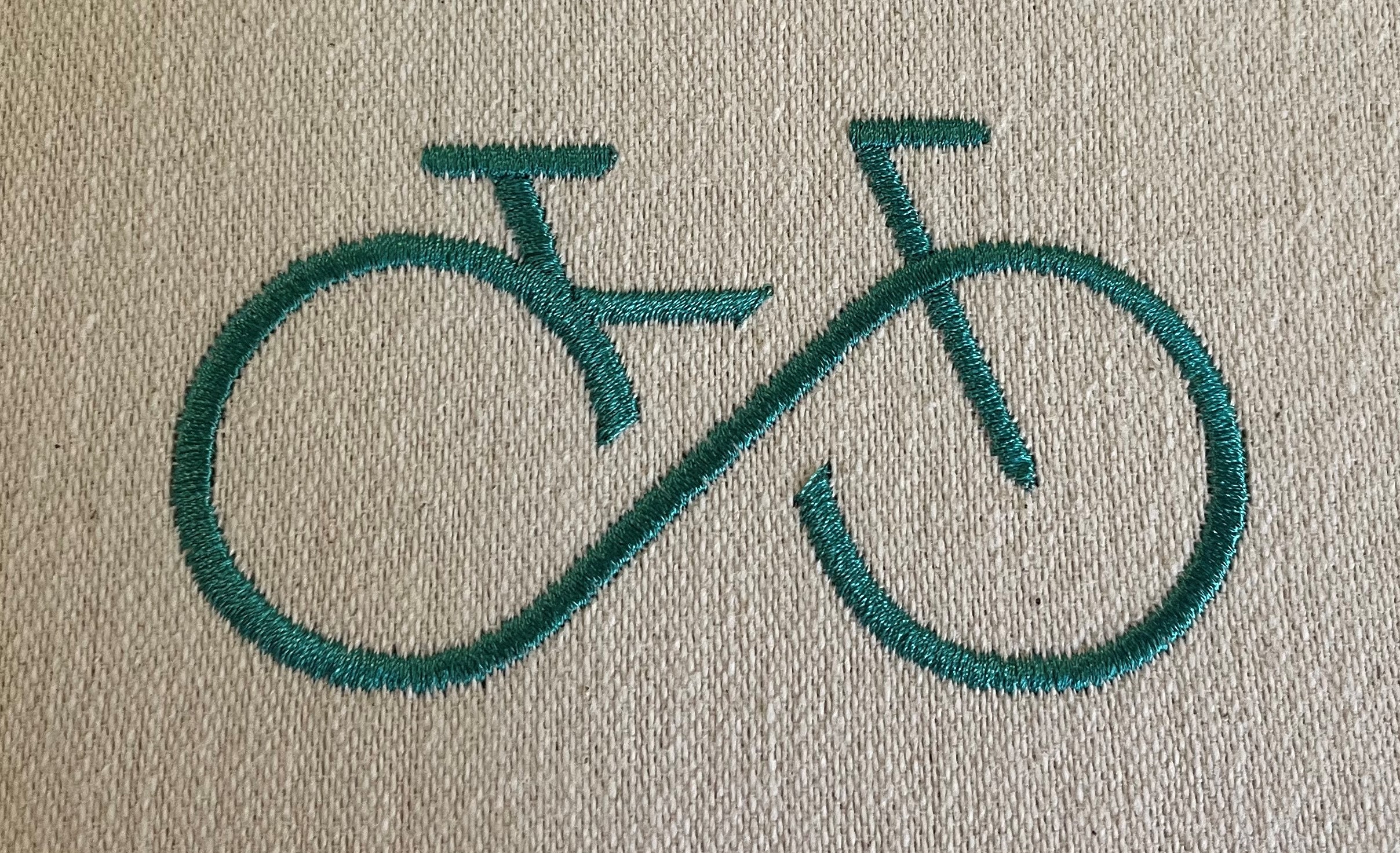 Bicycle Embroidery Design-5 Sizes-instant Download-bike - Etsy