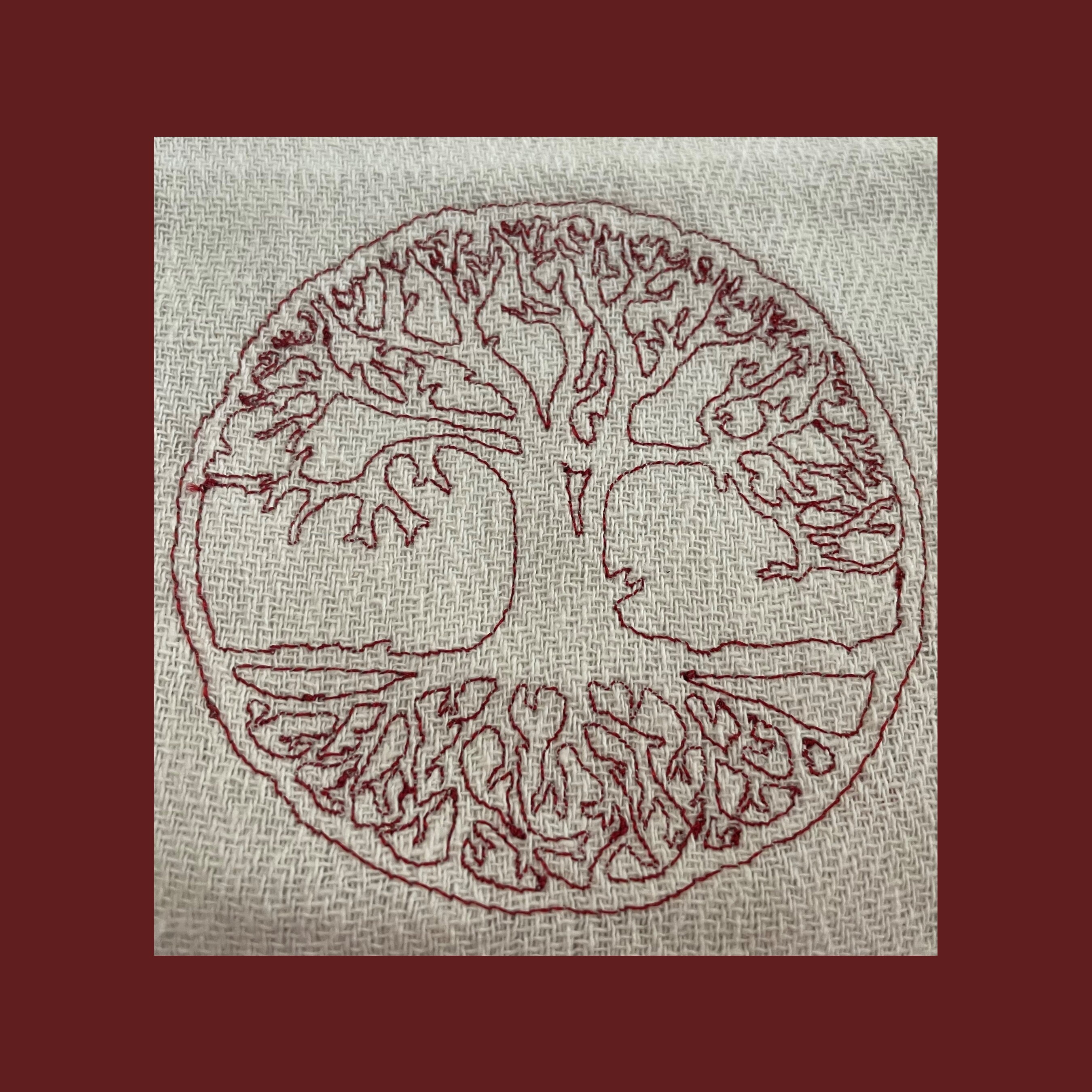 Tree of Life Embroidery Design, 5 Sizes, Instant Download - Etsy
