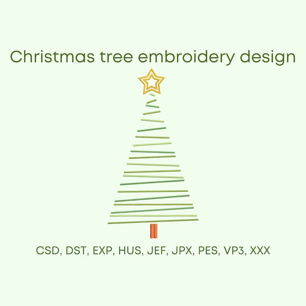 Tree Embroidery - Etsy