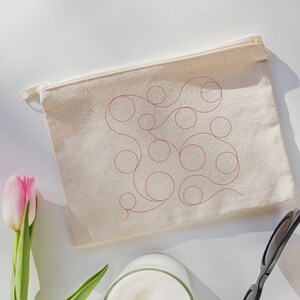 Swirly Circle Embroidery Design - Machine Embroidery Quilt Block ...