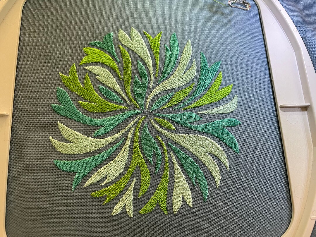 Mandala Embroidery Design, Machine Embroidery Design, Decoration ...