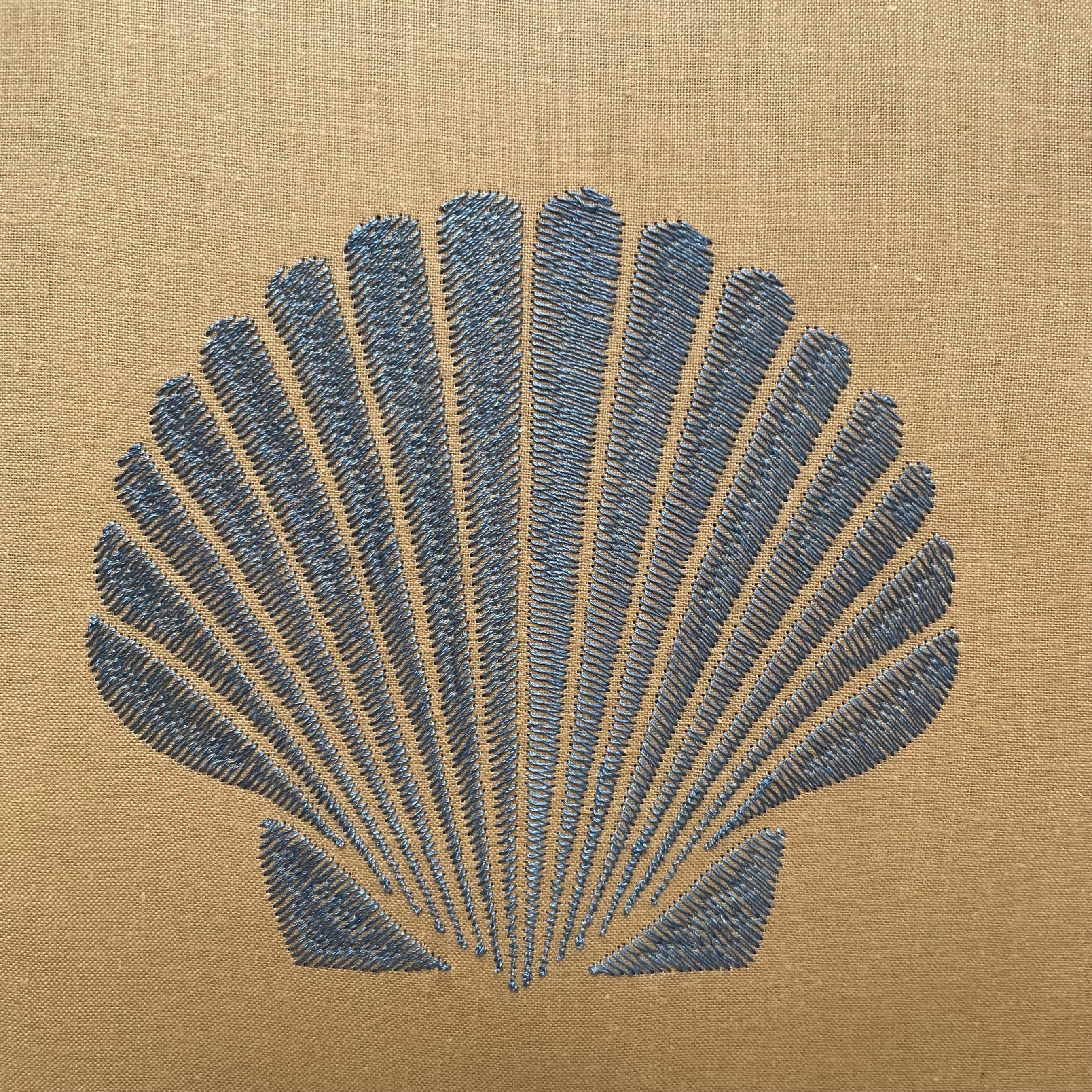 Sea Shell Embroidery Design, 3 Sizes, Instant Download, Machine ...