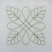Floral Square Machine Embroidery Design: 12 Sizes (instant Download) - Etsy