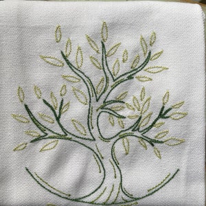 Tree of Life Embroidery Design, Tree Machine Embroidery Designs, 5 ...