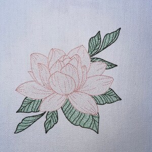 Magnolia Machine Embroidery Design, Flower Embroidey Designs, 5 Sizes, Instant Download. - Etsy