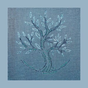 Tree of Life Embroidery Design, Tree Machine Embroidery Designs, 5 ...