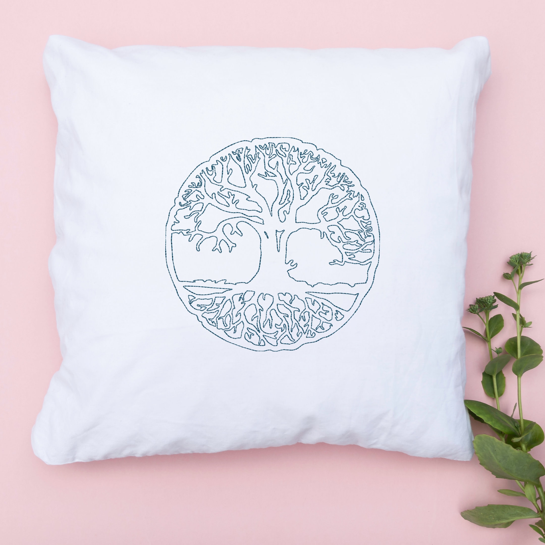 Tree of Life Embroidery Design 5 Sizes Instant Download - Etsy