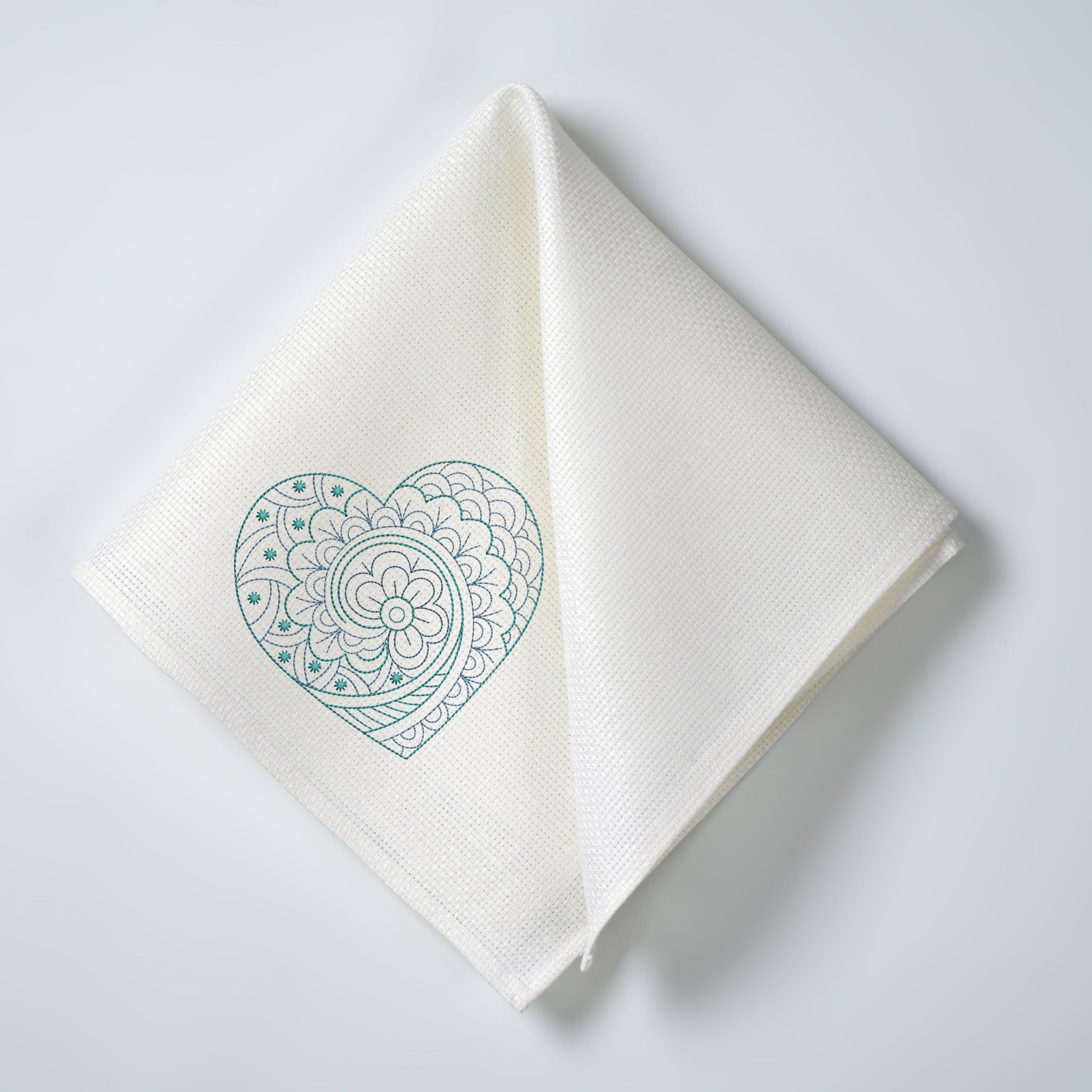 Heart Embroidery Design, 5 Sizes, Instant Download. - Etsy
