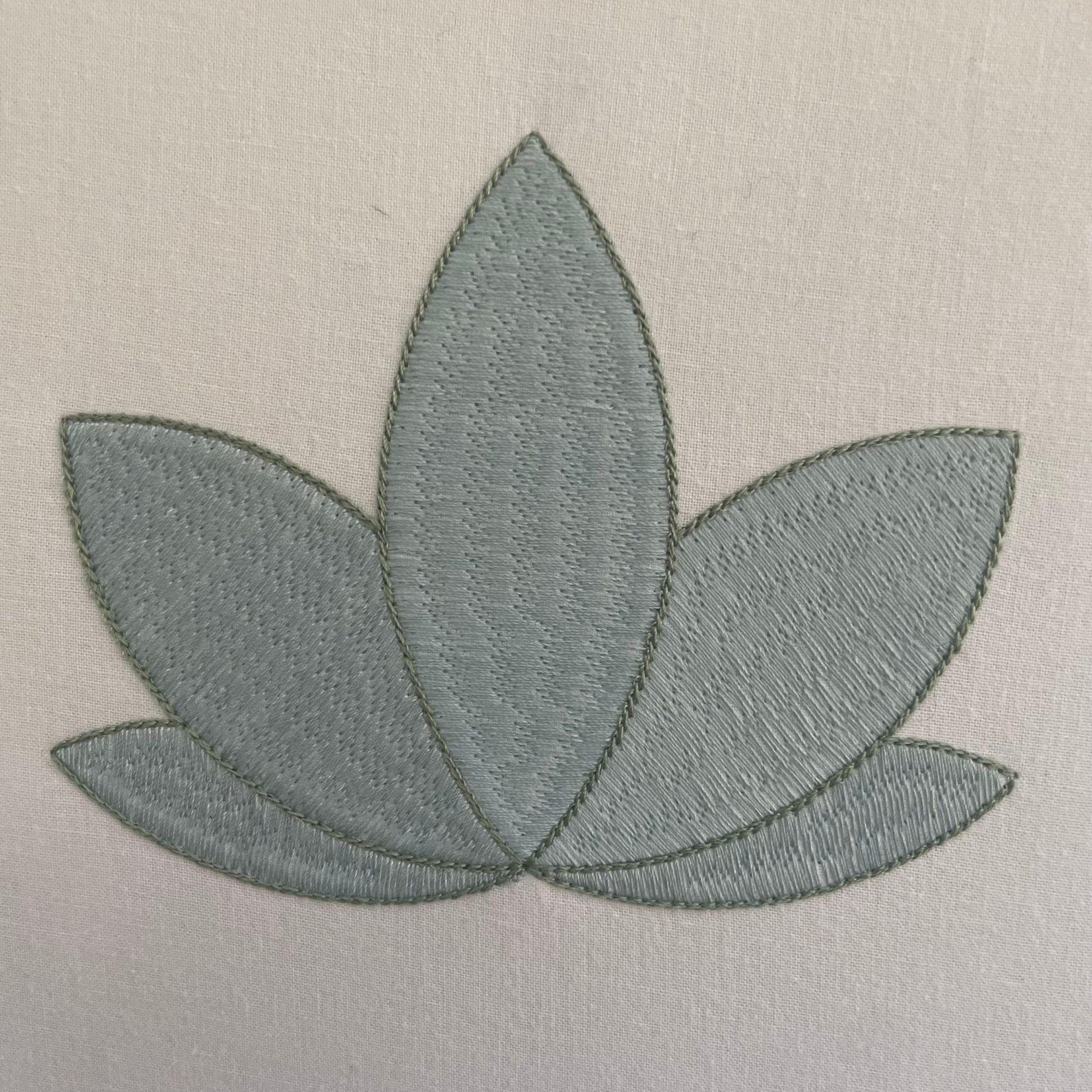 Lotus Flower Embroidery Design, Floral Machine Embroidery Designs, 8 ...