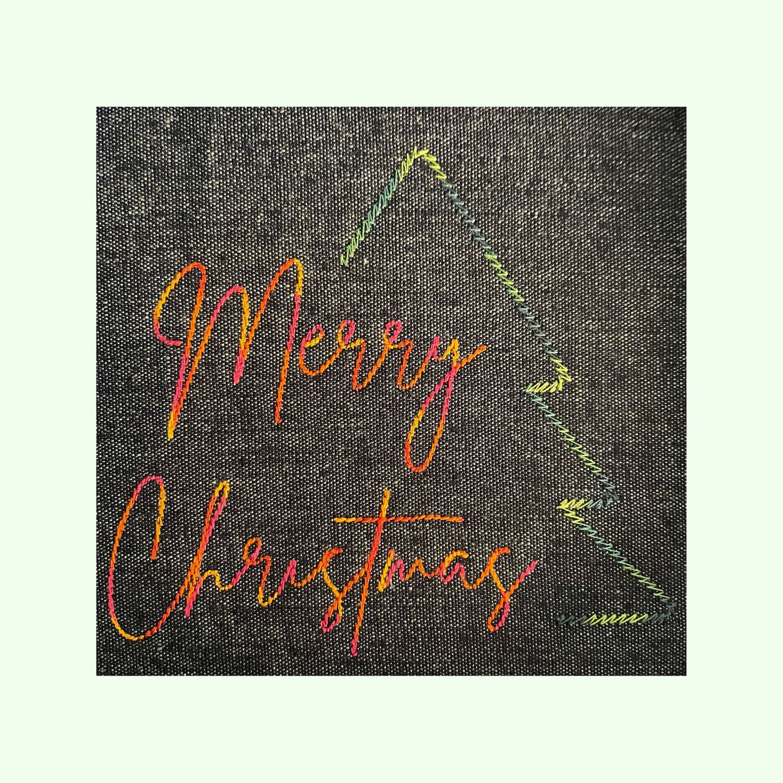 Christmas Machine Embroidery Design Merry Christmas Machine - Etsy