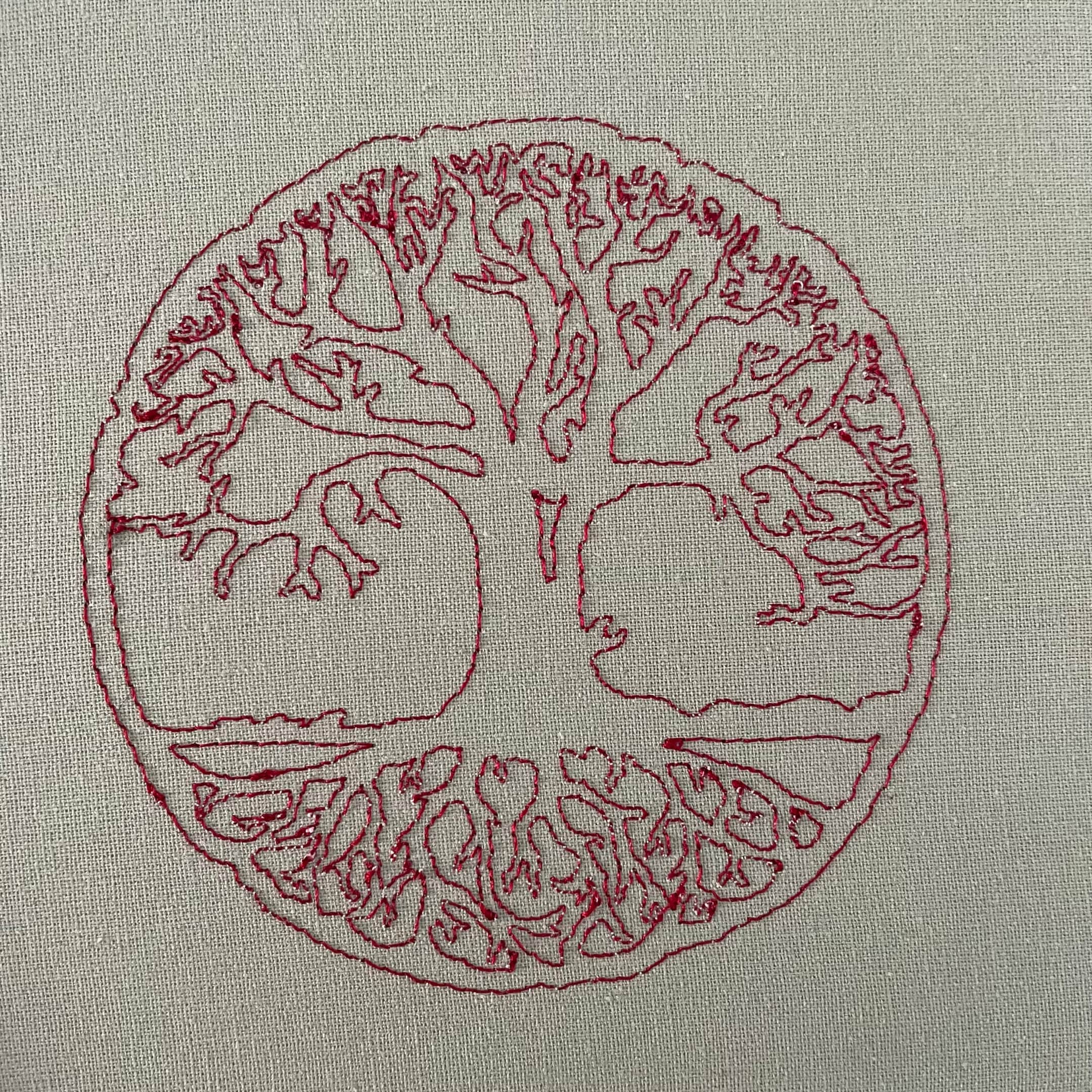 Tree of Life Embroidery Design 5 Sizes Instant Download - Etsy