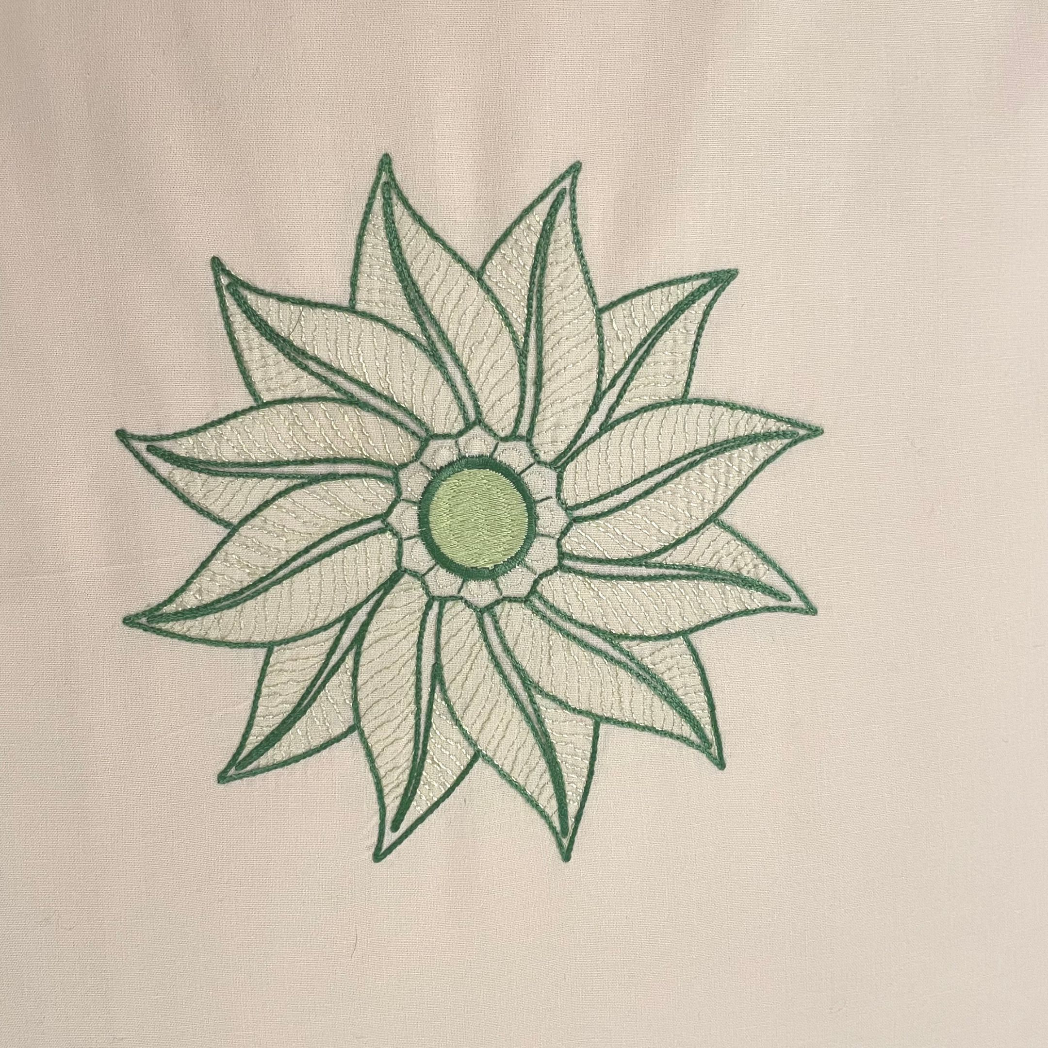 Mandala Machine Embroidery Design, 4 Sizes, Instant Download. - Etsy