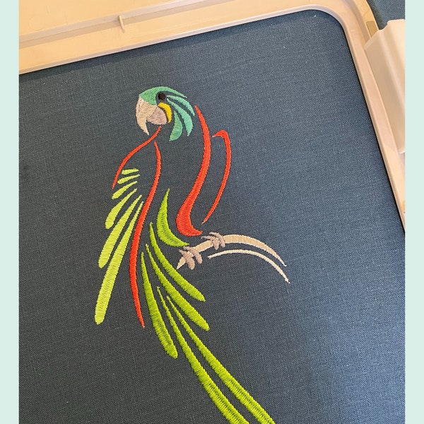 Parrot Pattern - Etsy