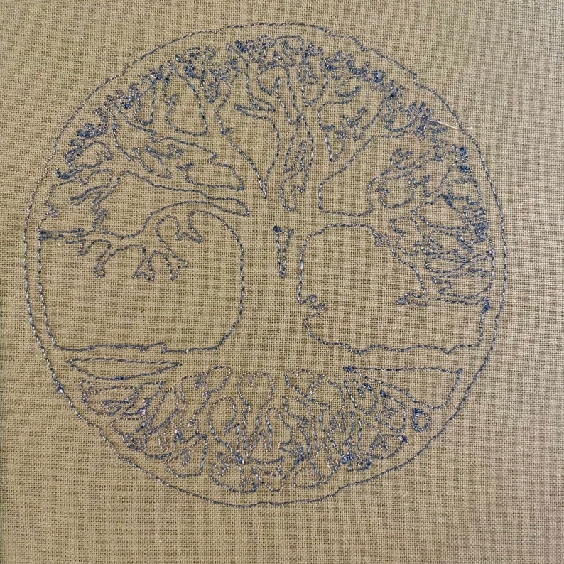 Tree of Life Embroidery Design 5 Sizes Instant Download - Etsy