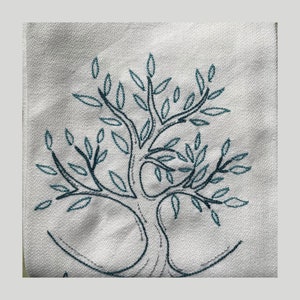 Tree of Life Embroidery Design, Tree Machine Embroidery Designs, 5 ...