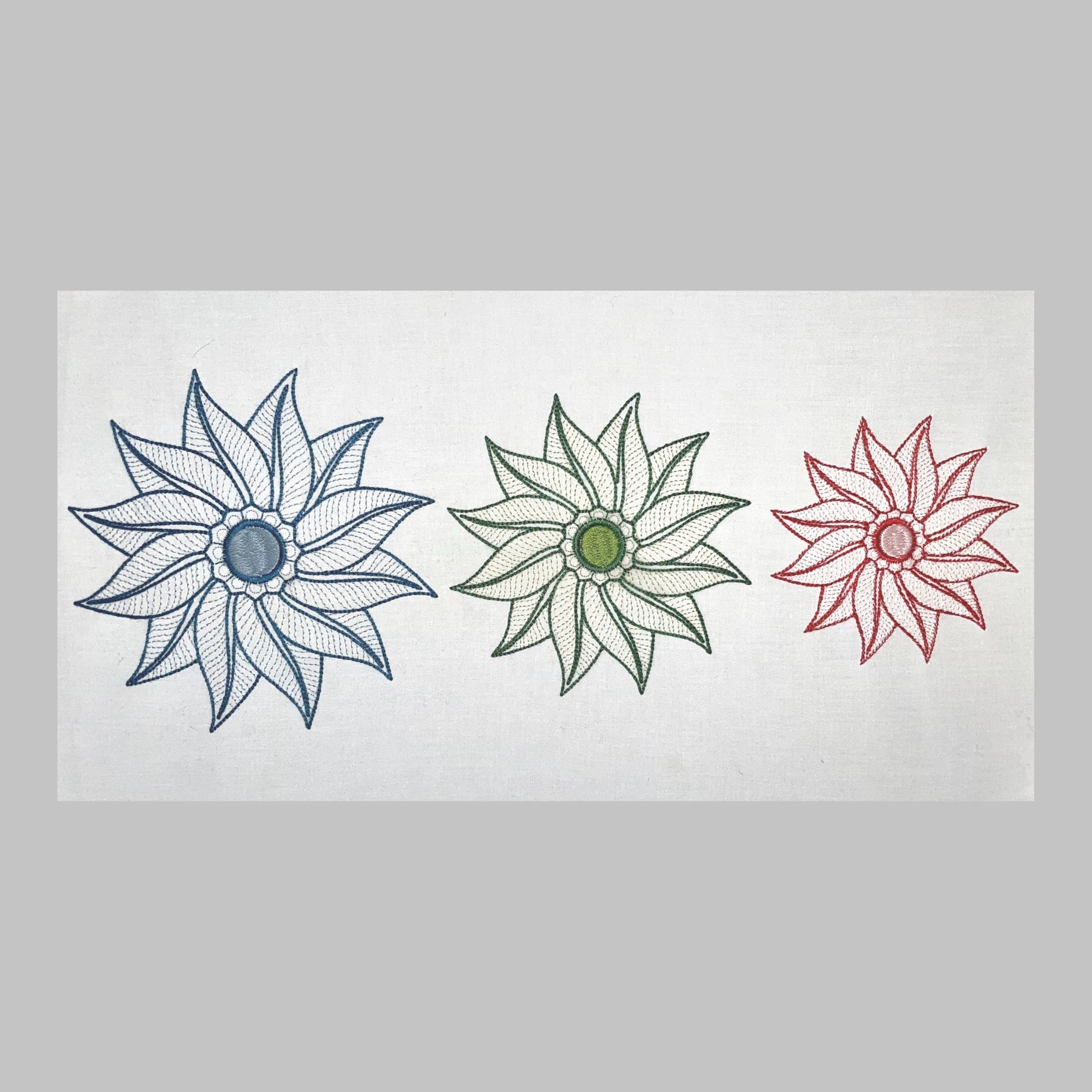 Mandala Machine Embroidery Design 4 Sizes Instant Download. - Etsy