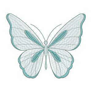 Butterfly Embroidery Design – 7 Sizes, Instant Download - Etsy
