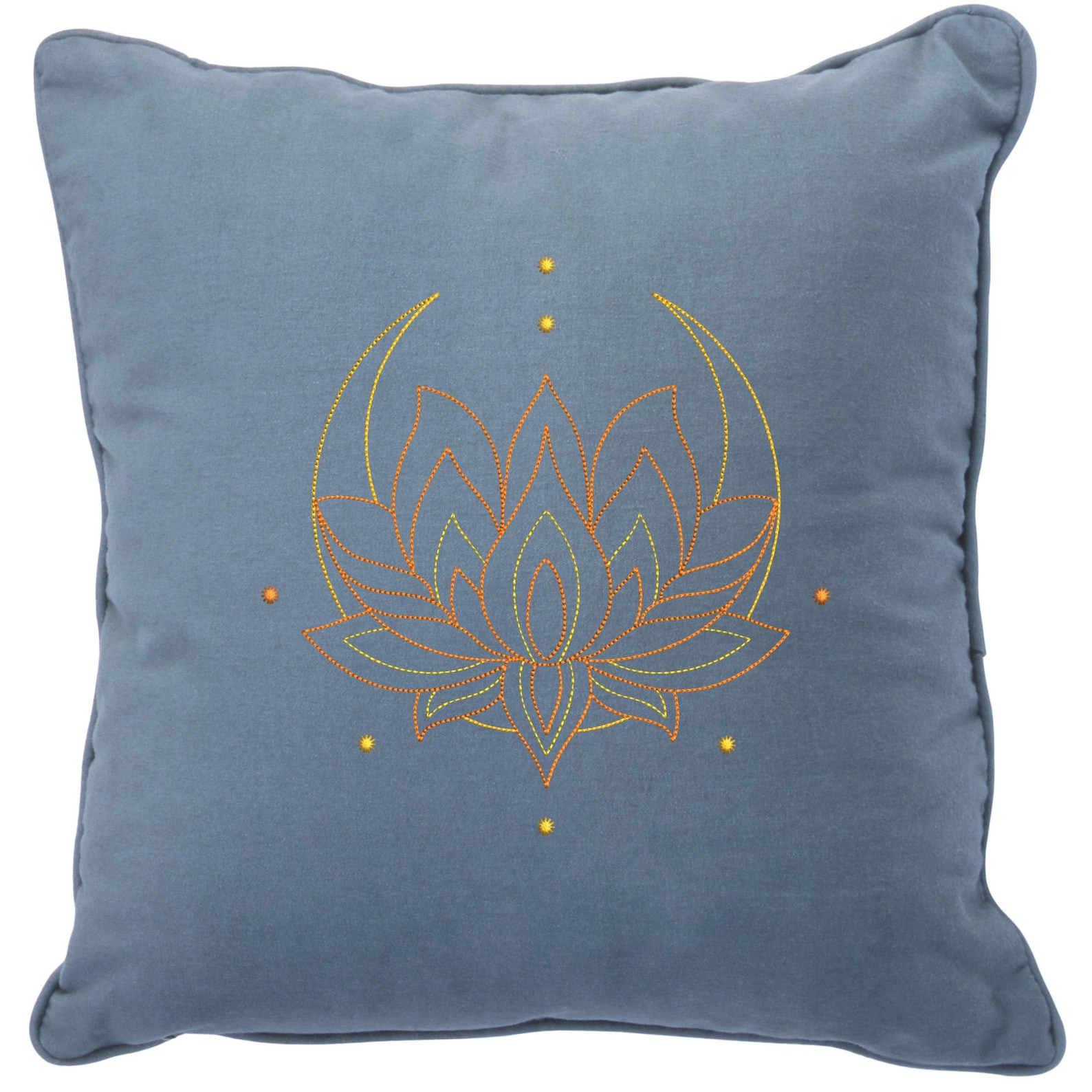 Lotus Flower Embroidery Design, 5 Sizes, Instant Download. - Etsy