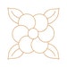 Daisy Flower Embroidery Design: Square Block, 7 Sizes (instant Download ...