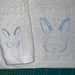 Rabbit Embroidery Design Bunny Machine Embroidery Designs 5 - Etsy