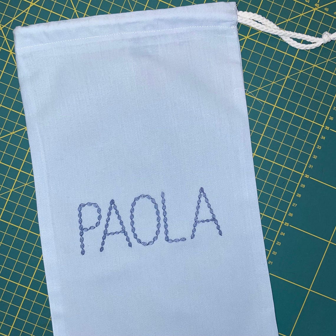 Machine Embroidery Alphabet Font: Uppercase Letters (5cm, 7cm) (instant ...