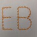 Machine Embroidery Alphabet Font: Uppercase Letters (5cm, 7cm) (instant ...