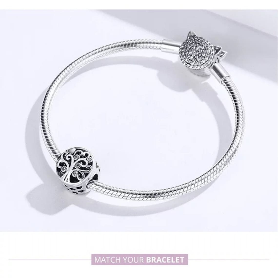 Forever family charm pandora family charm S925 family charm | Etsy