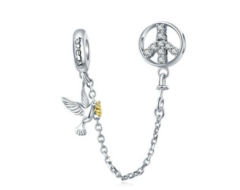 Pandora Bird Charm - Etsy