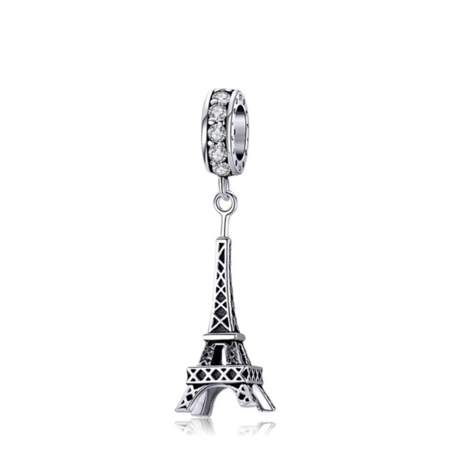 Pandora Eiffelturm Charm, S925 Eiffelturm Charm, Pandora Reise Charm ...