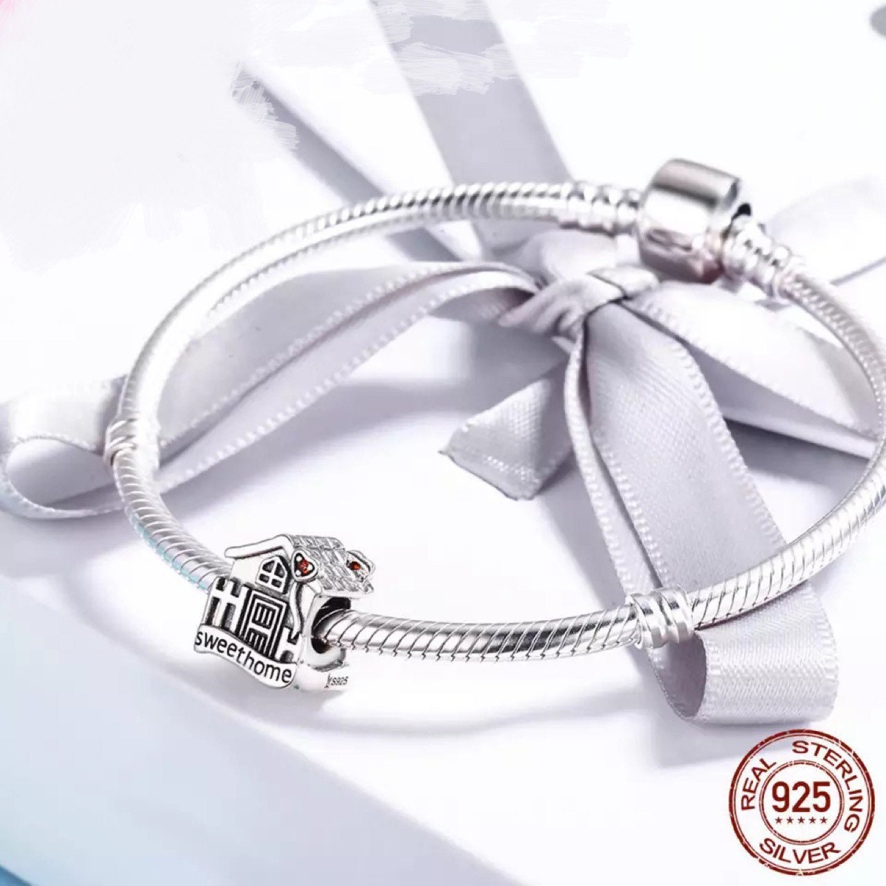 Pandora Style Charm Für Armband, 925 Sterling Silber, Charm für Pandora ...