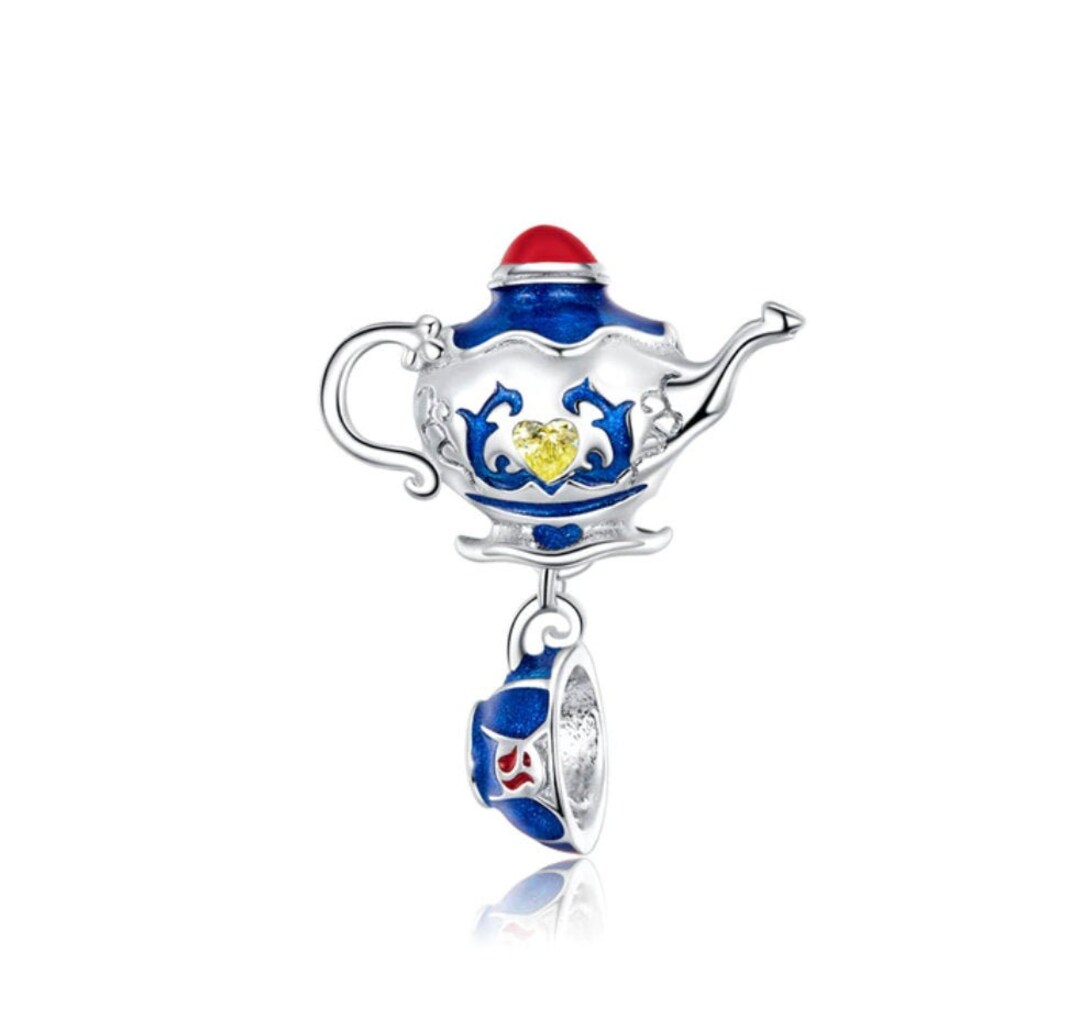 Magic Teapot Pendant Charm Magic Pot Pandora Charm Blue - Etsy UK