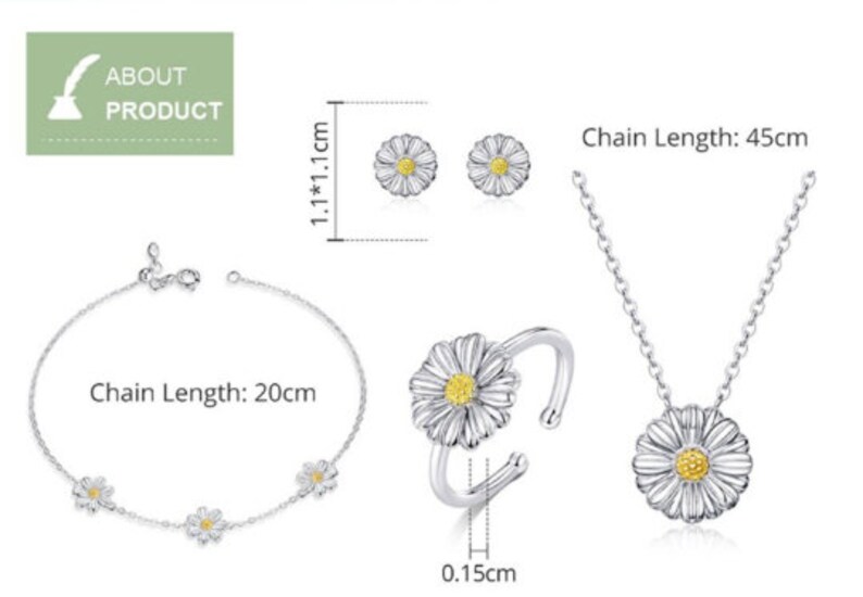 Daisy feels jewellery store