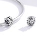 Tiny Seaweed Wrap Pandora Beads, 100% Sterling Silver Women Accessories ...
