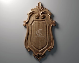 Decorative Plaque - 3D STL Files for CNC - Etsy