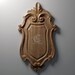 Decorative Plaque - 3D STL Files for CNC - Etsy