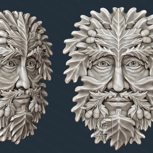 Greenman 2 - 3D STL Files for CNC - Etsy