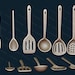 Kitchen Utensils - Digital Files in STL Format for CNC - Etsy