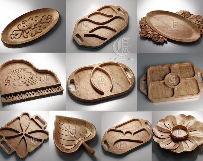 Wood Bunnies Wood Cutting Pattern Laser Digital Delivery - Etsy