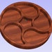 Simple Tray 3D STL File and Vector Files Dxf, Svg, Eps, Pdf, Ai for CNC ...