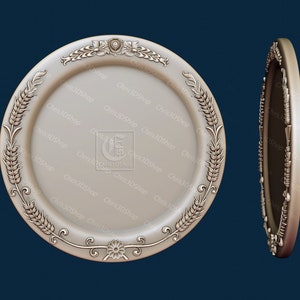 Bread Platter - Digital File for CNC Router in STL Format - Etsy