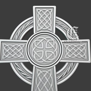 Celtic Cross - 3D STL Files for CNC and 3D Printer. - Etsy