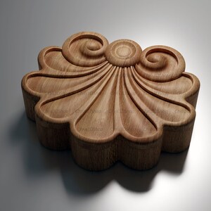 Shell Jewelry Box 3D STL Files for CNC and 3D Printer | Etsy Canada